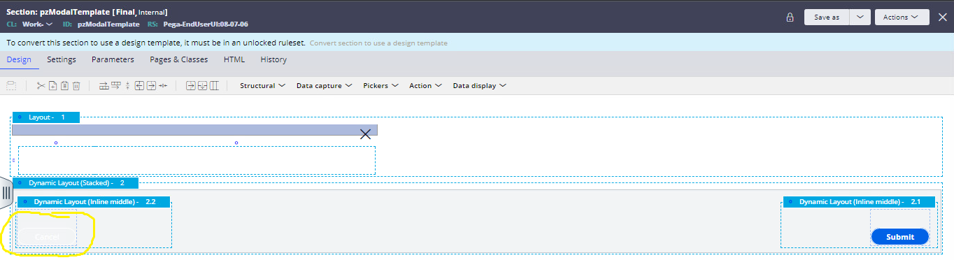 Cancel Button In Ui Not Showing Properlycancel Button Is In Ootb Final 8129